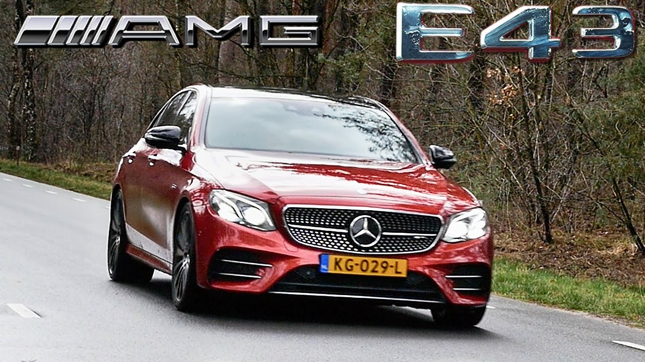 Mercedes AMG E43 3.0 V6 BiTurbo SOUND by AutoTopNL - YouTube