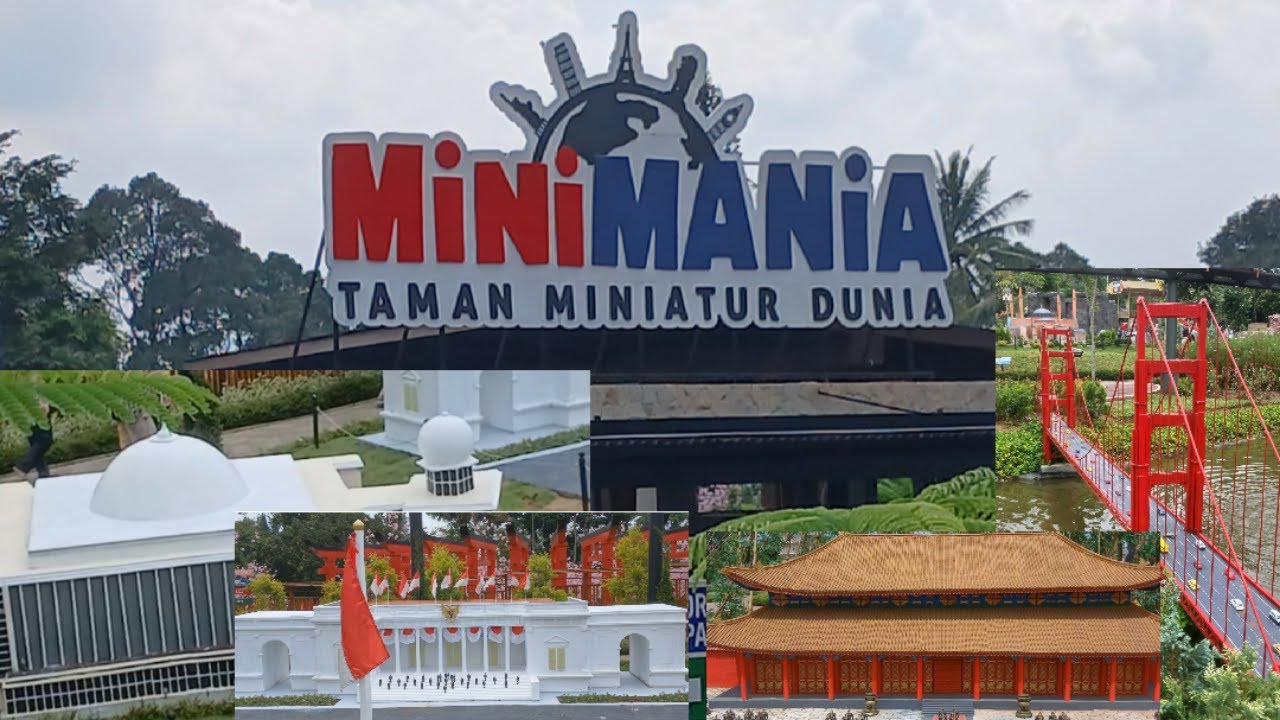 MINI MANIA TAMAN MINIATUR DUNIA @Amir_Md - YouTube