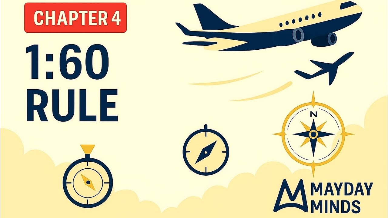 ️ Chapter 4 – 1:60 Rule | General Navigation | DGCA Exam Prep | CPL | ATPL - YouTube