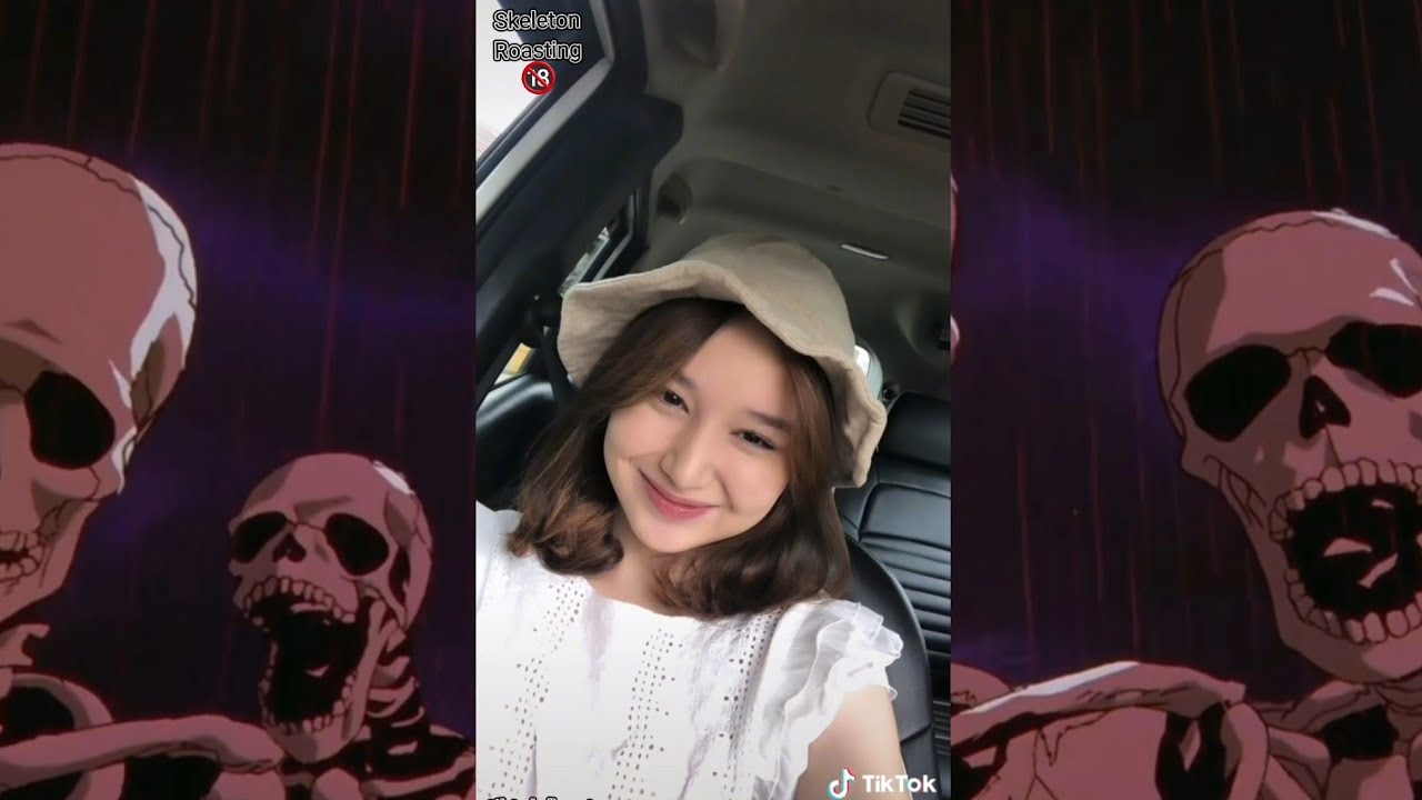 Skeleton Roasting 🔞+ Kelakuan Kaum Tiktok (Berserk Skeleton Roasting ...