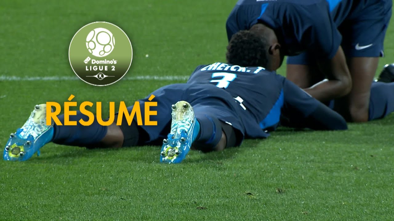 Paris FC - ESTAC Troyes ( 1-0 ) - Résumé - (PFC - ESTAC) / 2019-20 ...