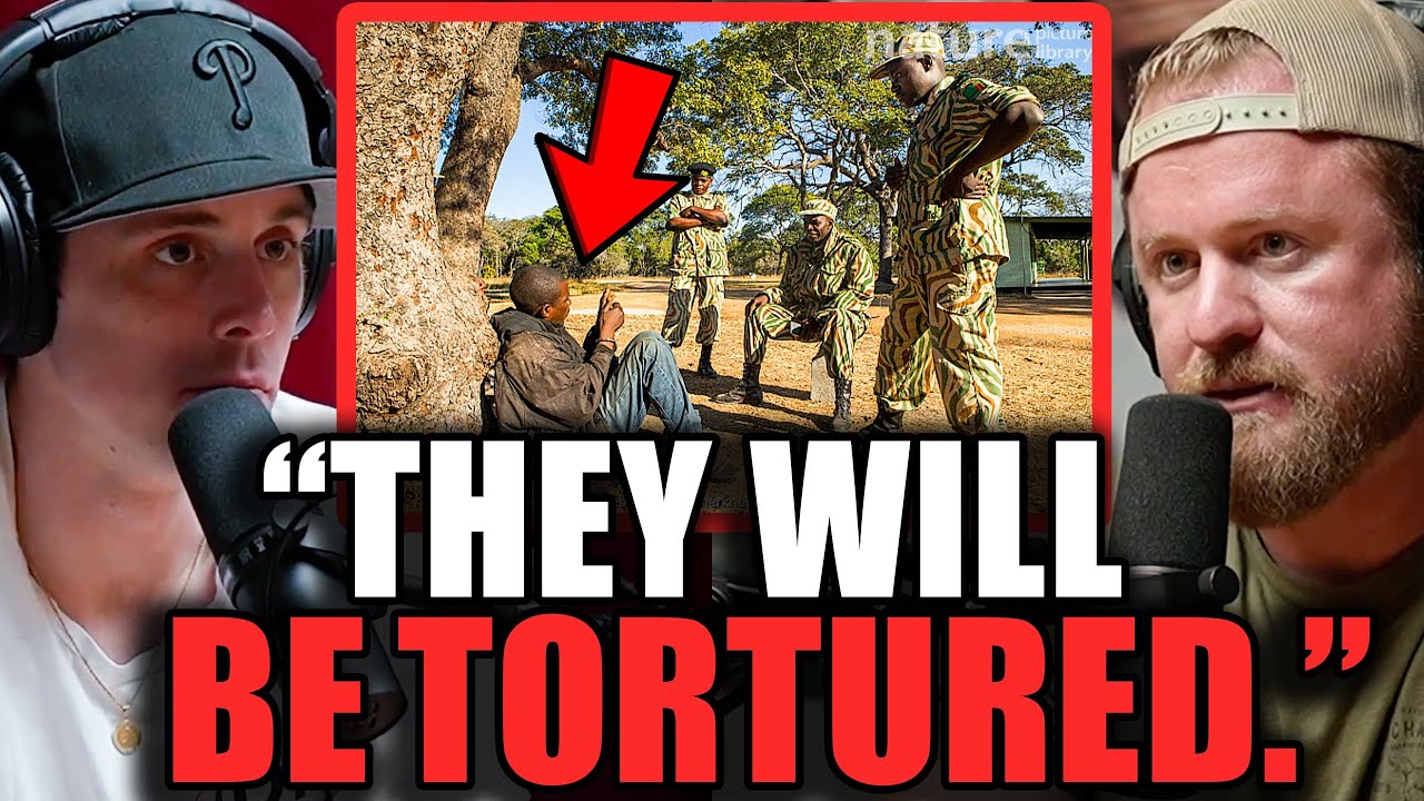 Interrogating CAPTURED African Poachers | Ryan Tate - YouTube