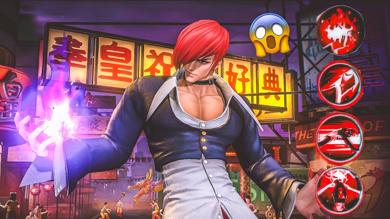 FINALLY CHOU REVAMPED KOF SKIN IS HERE 2025!😱 CHOU FREESTYLE USE 🥵-MLBB ...