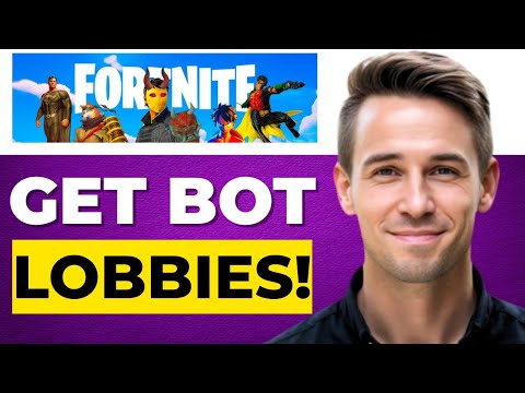 How To Get Bot Lobbies in Fortnite Chapter 6 Season 4 (Fortnite Bot Lobby Tutorial) - YouTube