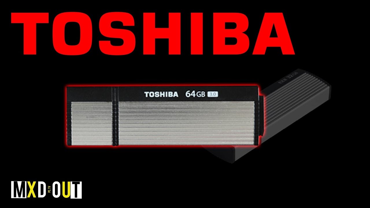 Toshiba Transmemory EXII 64GB USB 3.0 Flash Drive! | Review - YouTube
