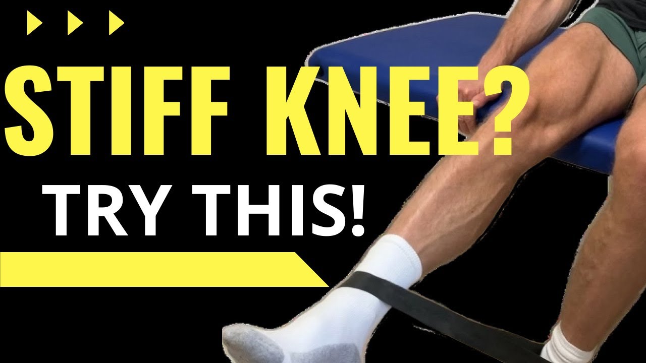 Can’t Straighten Your Knee? Try These 5 Advanced Knee Extension ...