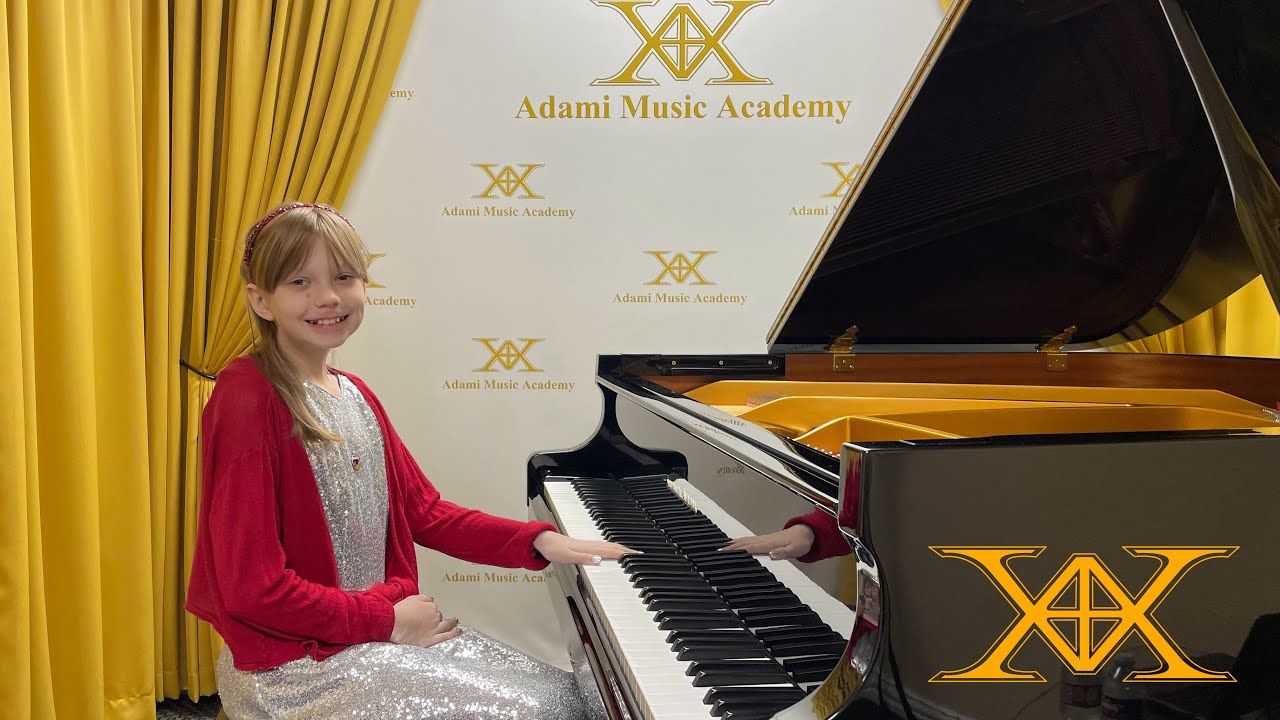 Adami Music Academy - Cora Smith - The Swans On The Lake - YouTube