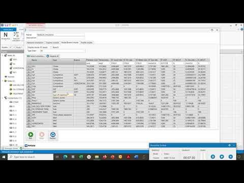 Surface Production Network Modeling With PIPESIM Part 2 - YouTube