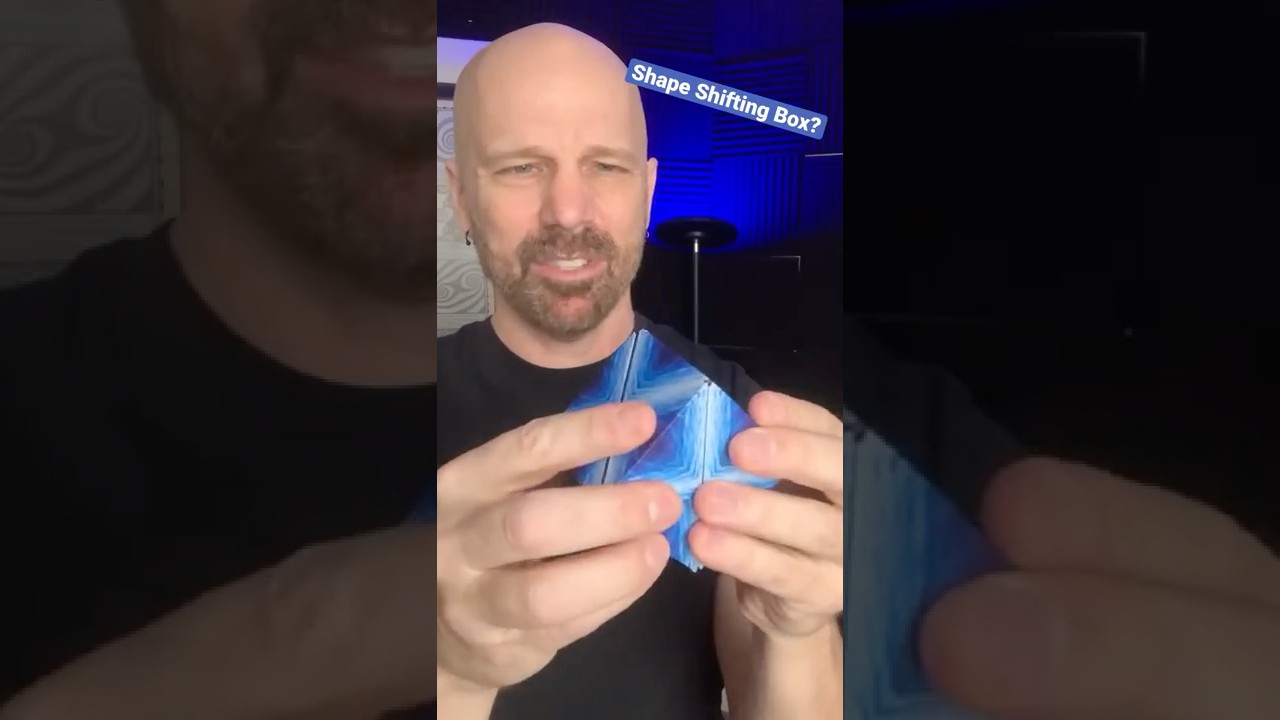 Shape Shifting Box? #shorts - YouTube