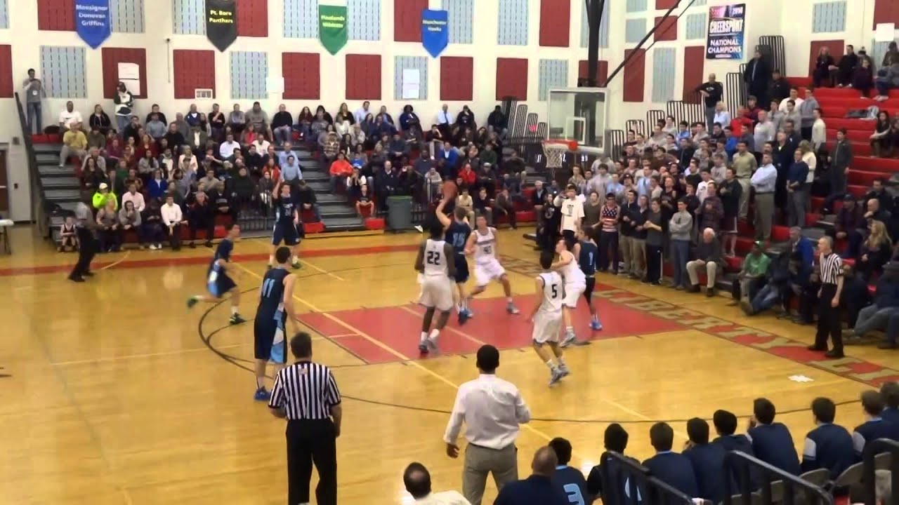 Jack McGuire three puts CBA up 61-44 - YouTube