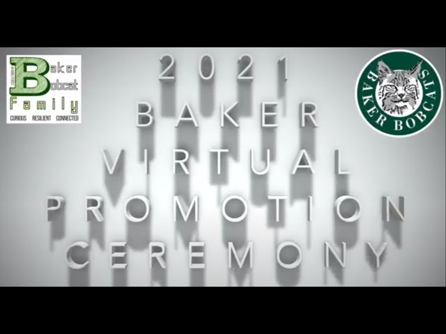 Baker Middle School Bobcats Logo