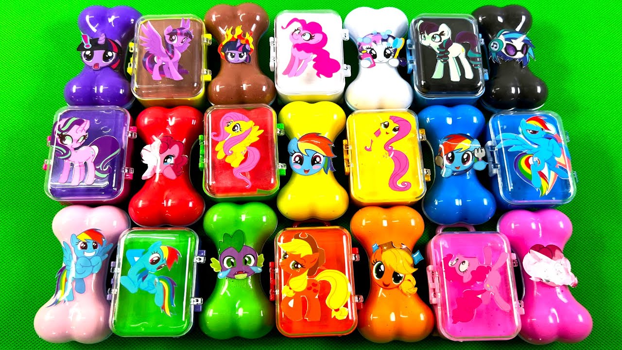Looking for My Little Pony Bone & Suitecase with CLAY Coloring! MLP ...
