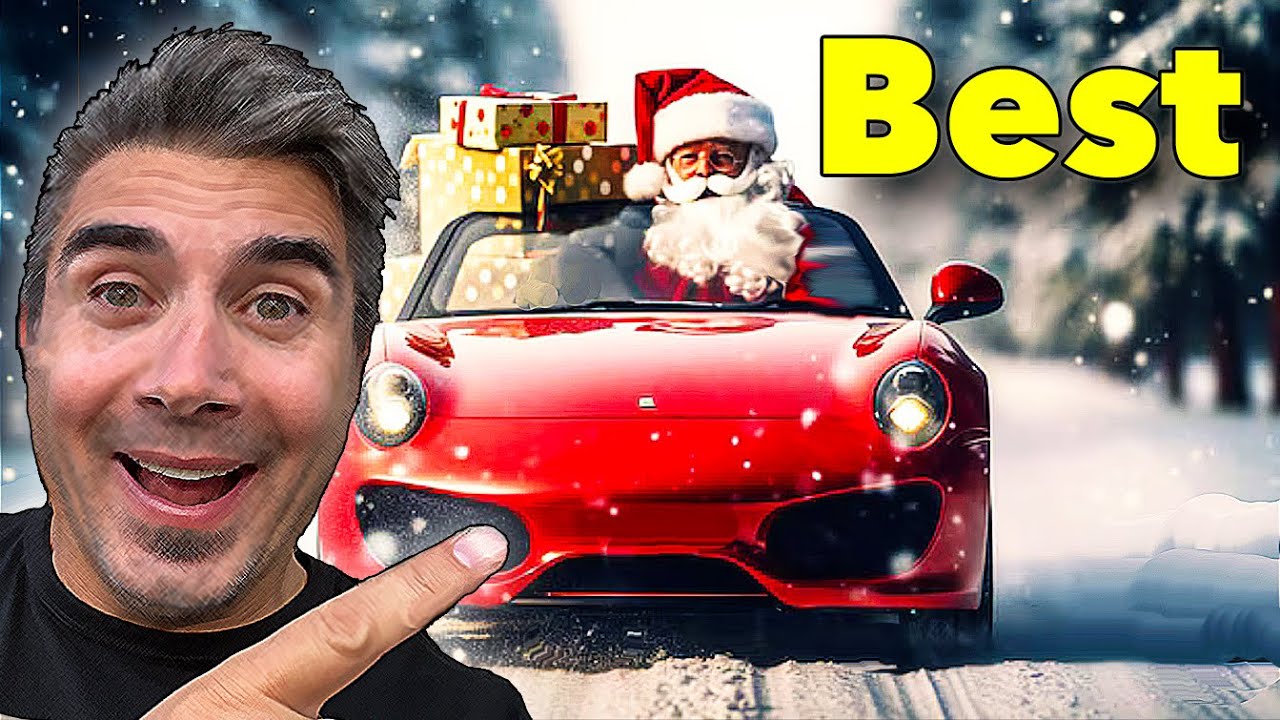 Santa Brought Me This Car! What is the best car of my dreams? - YouTube