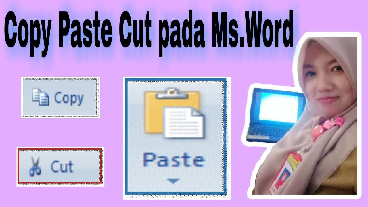 Cut Copy Paste Pada Microsoft Office Word -- Dwi Maila - YouTube