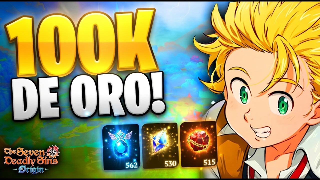 100K ORO POR HORA 💰 MEJOR RUTA de FARME0 (SIN LLAVES) | 7DS ORIGIN ...