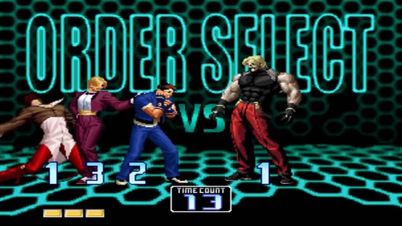 The King Of Fighters 2002 PS2 Rom Mod - NewTeam Gameplay (TAS) - YouTube