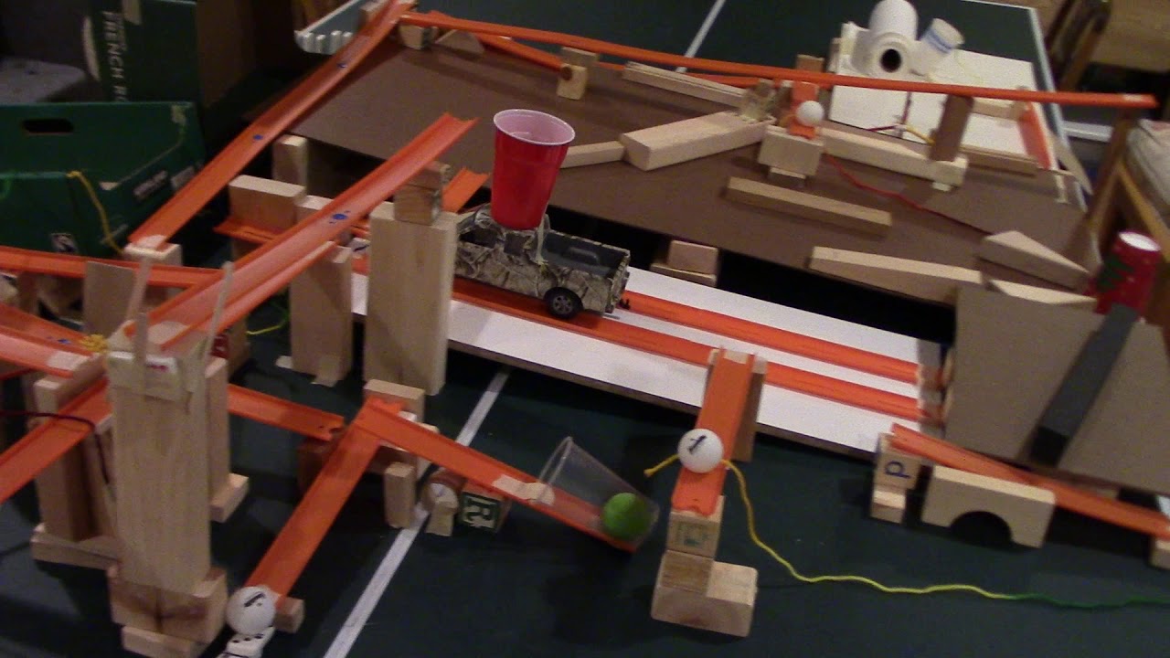 ‘F’ for Paper Towel Rolls That Don't Roll - Simple Rube Goldberg ...