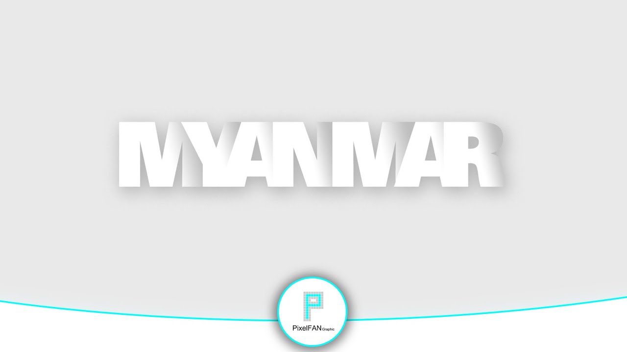 How To Make Overlap Text In Photoshop YouTube How To Make Overlap Text In Photoshop YouTube
