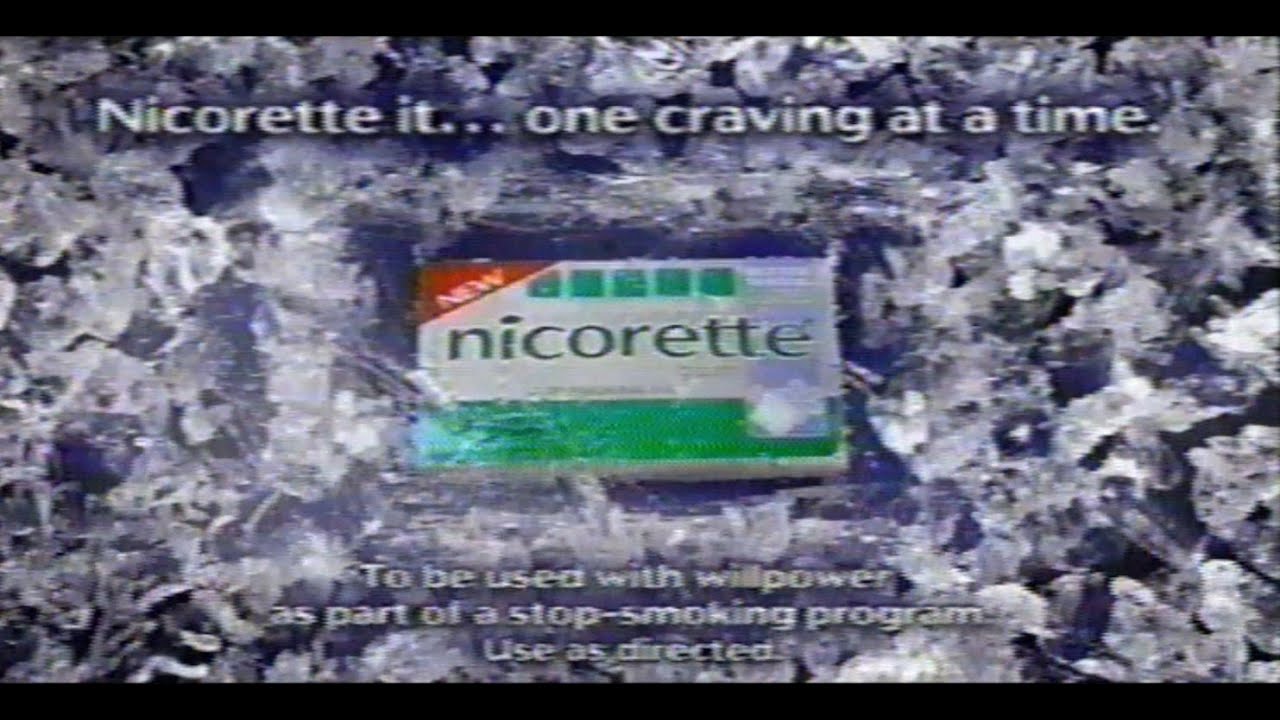 Nicorette Commercial - 2005 - YouTube