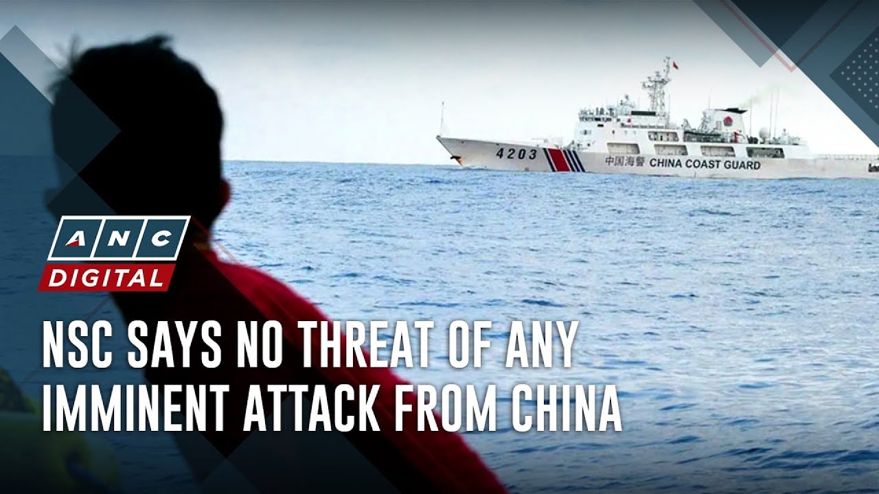 NSC says no threat of any imminent attack from China | ANC - YouTube