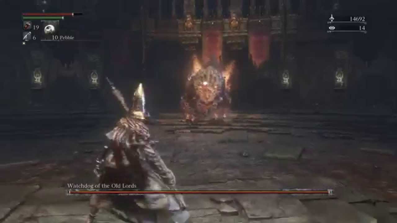 Bloodborne™Third Dungeon Game Gameplay Plus Bosses - YouTube
