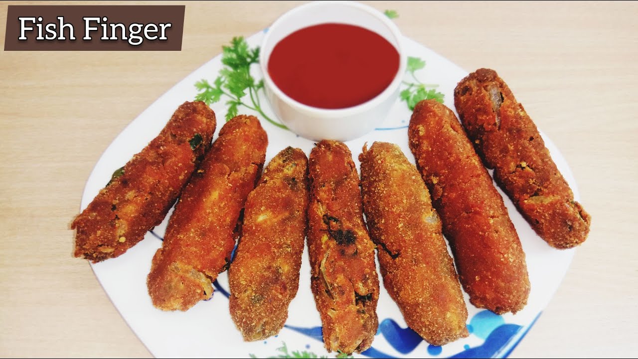 Fish Fingers | Fish Finger Recipe Bengali | ট্যাংরা মাছের ফিশ ফিঙ্গার ...