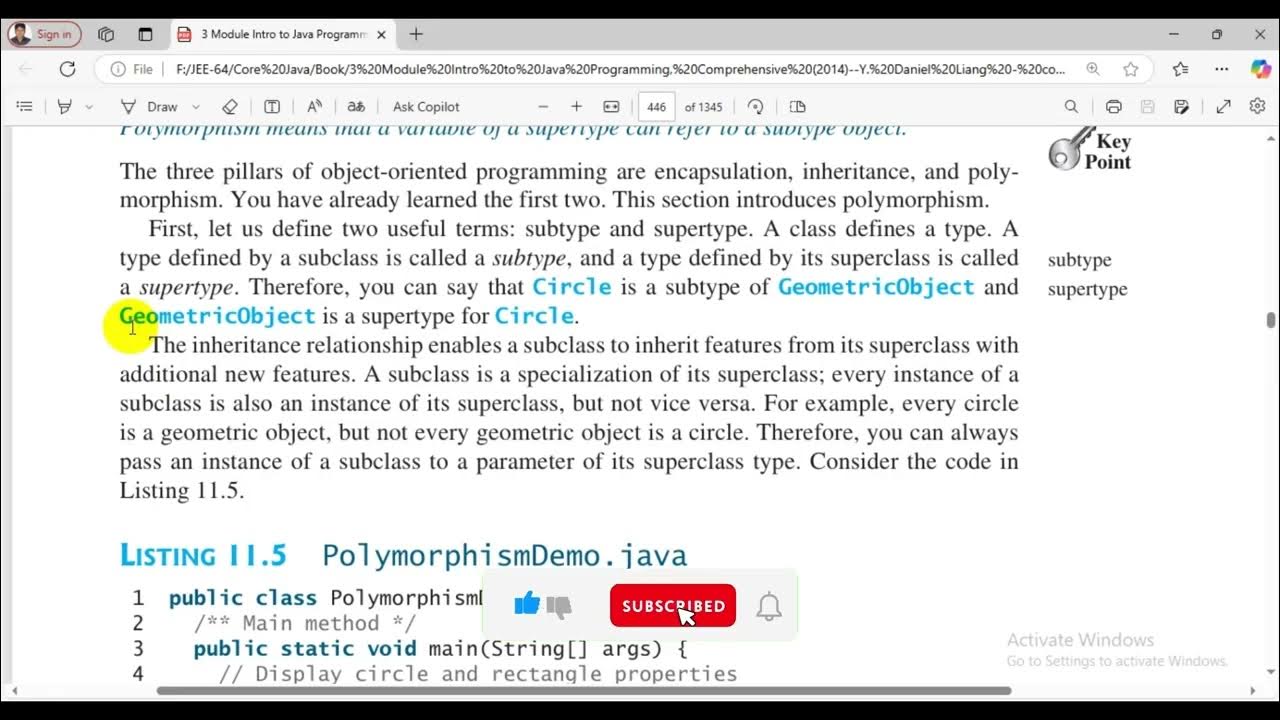 Polymorphism in Java | Emran Code Box - YouTube