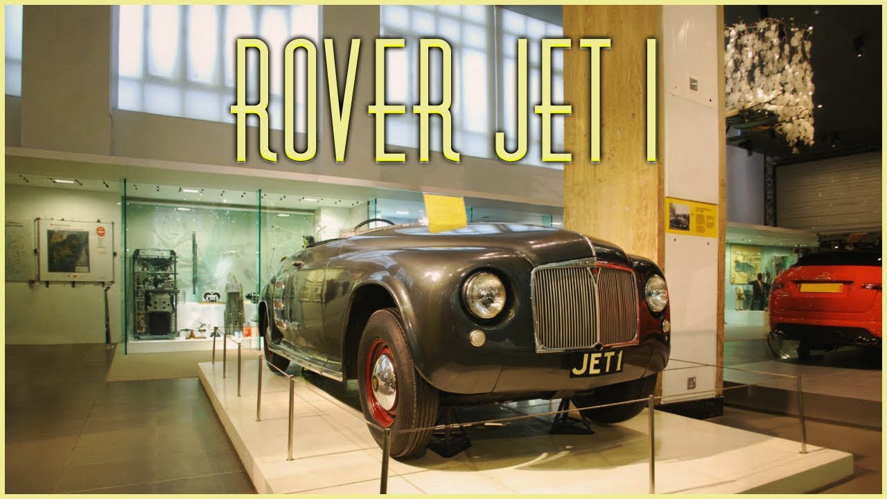 Rover JET1: The Roaring Turbine Car That Defied Expectations - YouTube