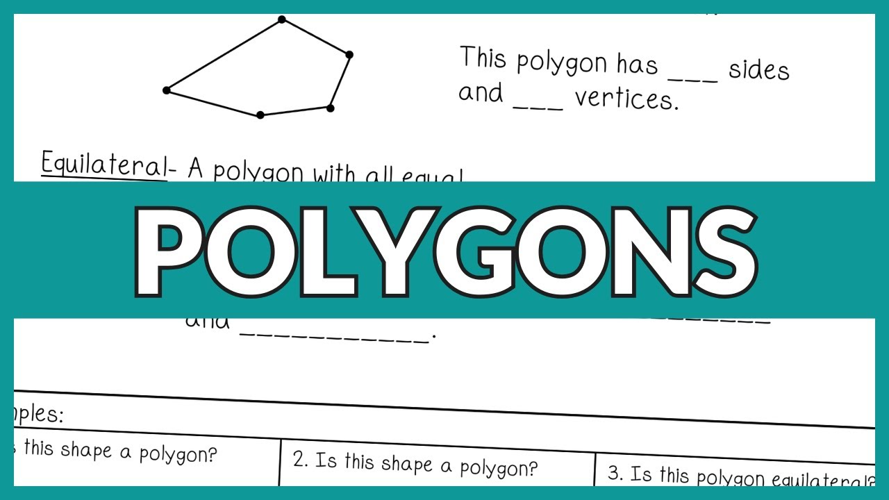 Polygons Review Lesson for High School Geometry - YouTube