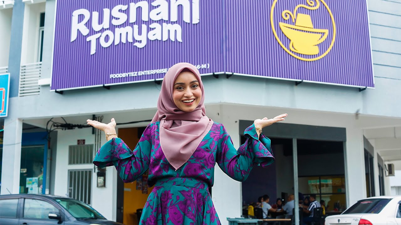 Port Makanan Thai Paling Best !! - Rusnani Tomyam / By Boomadz - YouTube