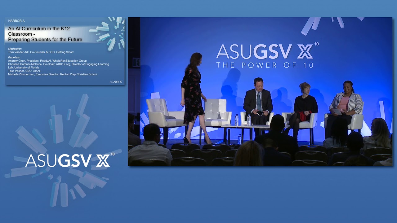 2019 ASU GSV Summit: An AI Curriculum in the K12 Classroom - YouTube