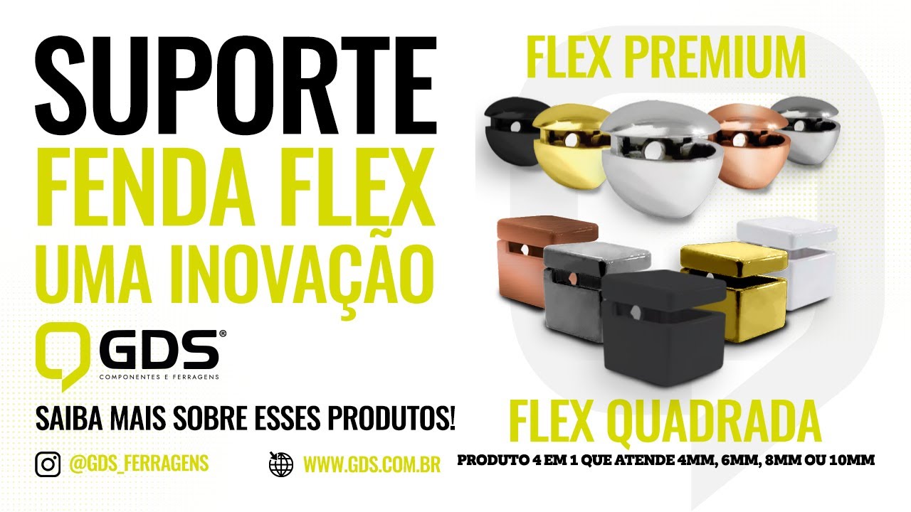 Falou em Inovação, falou GDS conheça a Fenda Flex! - YouTube