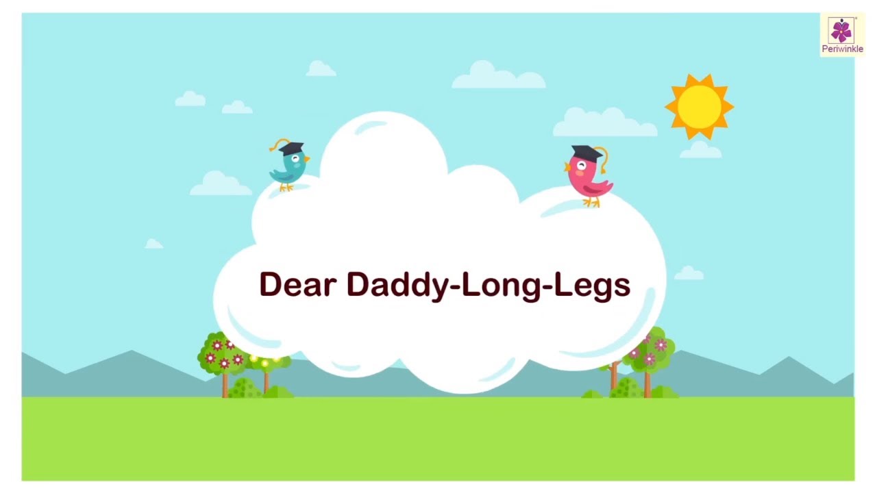 Dear Daddy-Long-Legs | English Stories For Kids | Periwinkle - YouTube