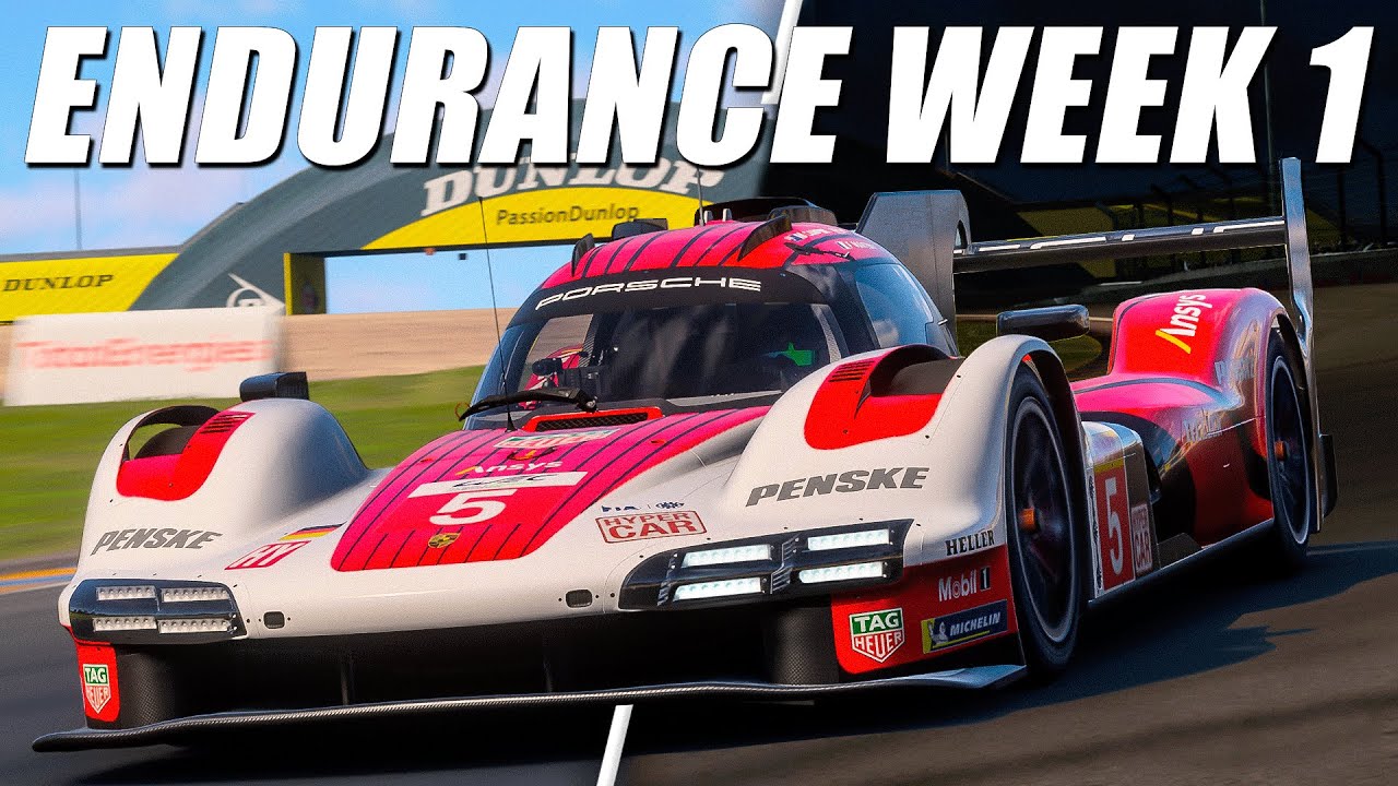 Testing Skills and Patience at My First Endurance Race in Forza ...