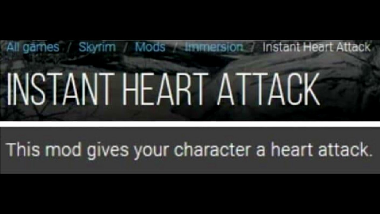 Instant Heart Attack - YouTube