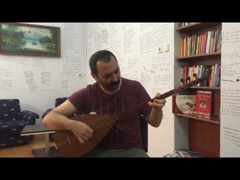 KUL GİBİ ( MECNUN GİBİ DOLAŞIRIM ÇÖLLERDE ) BAĞLAMA SOLFEJ