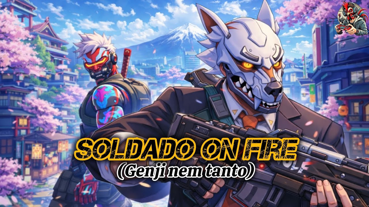 SOLDADO ON FIRE (Genji nem tanto) - OVERWATCH 2 - YouTube
