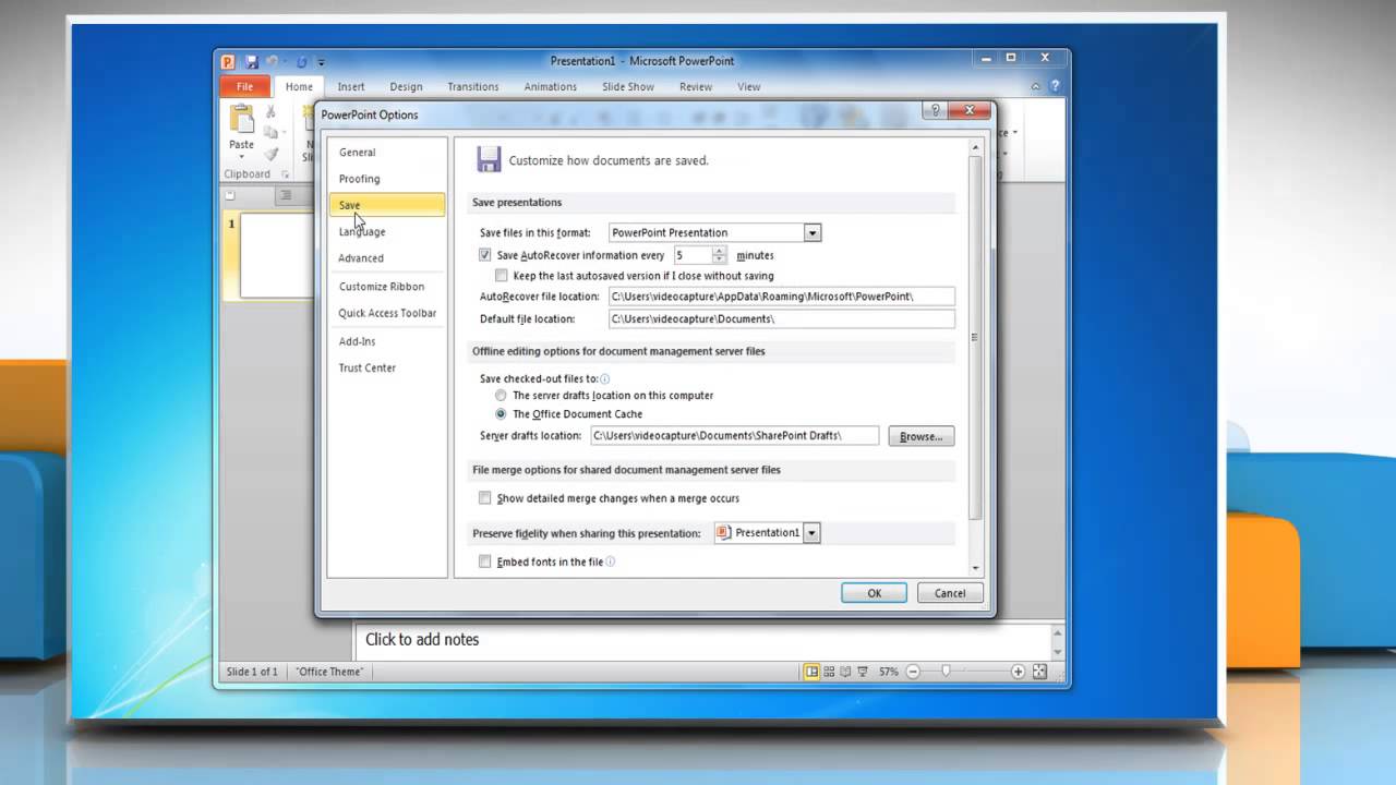 PowerPoint 2010 How To Change The Default Format For Saving New Files YouTube powerpoint-2010-how-to-change-the-default-format-for-saving-new-files-youtube