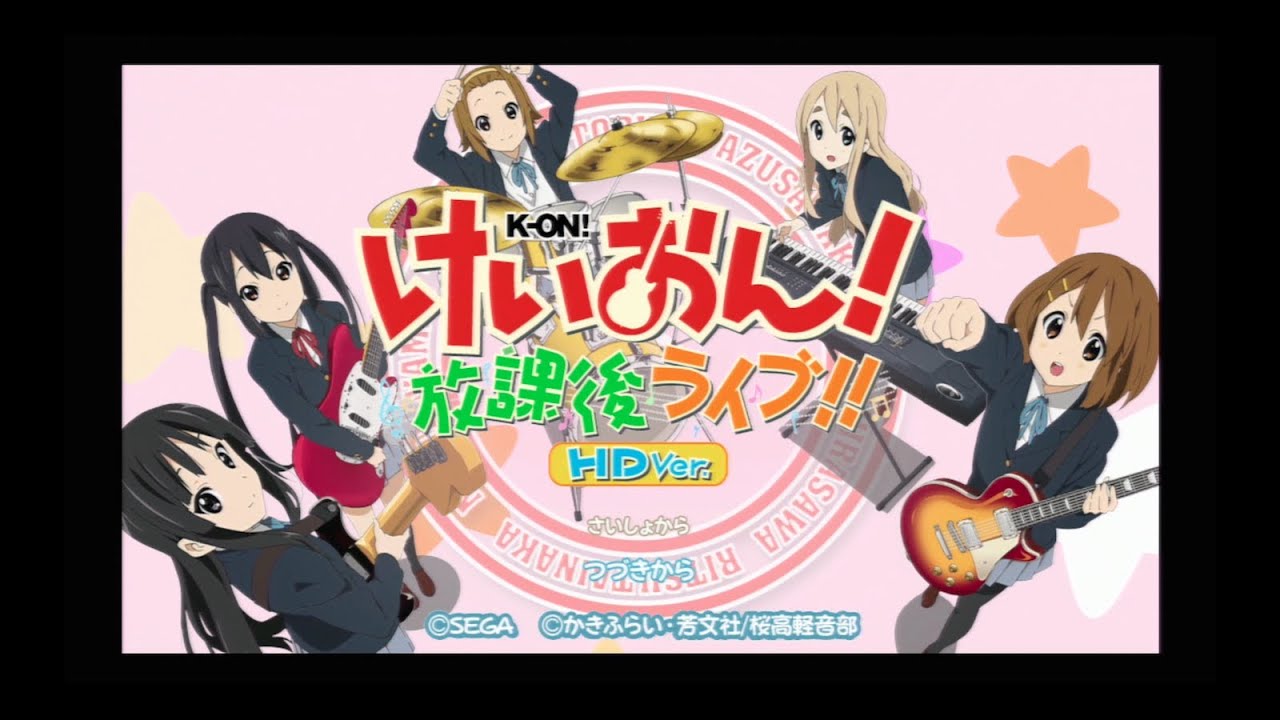 K-On! Houkago Live - Menu's Commentary - YouTube