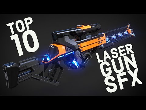 Top 10 | Laser Gun SFX