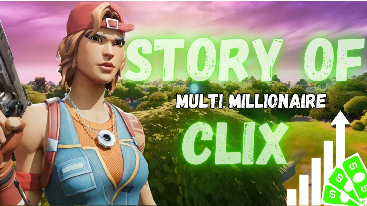 Reacting to the story of clix! - YouTube