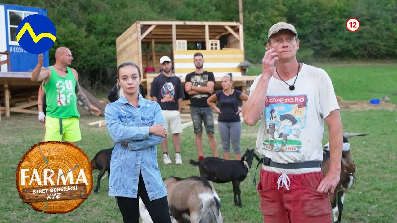 FARMA 15 | už teraz na Voyo a dnes 17. 10. 2023 o 21:55 na TV Markíza ...