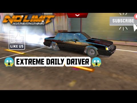 EXTREME DAILY DRIVER⭐ NO LIMIT DRAG RACING 2.0 BUICK REGALSMALL BLOCK ...