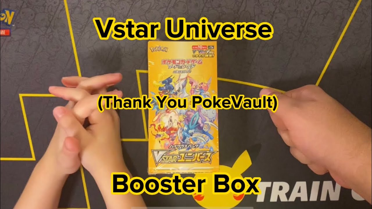 Pokemon Vstar Universe Booster Box Card List at Sylvia Partington blog