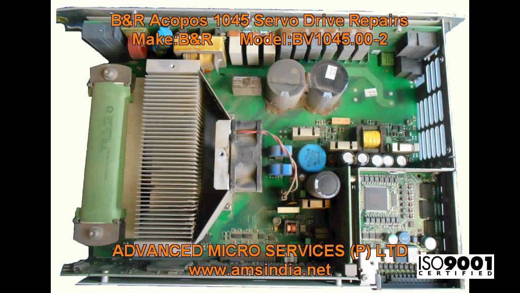 B&R Acopos 1045 Servo Drive BV1045.00-2 Repairs @ Advanced Micro ...
