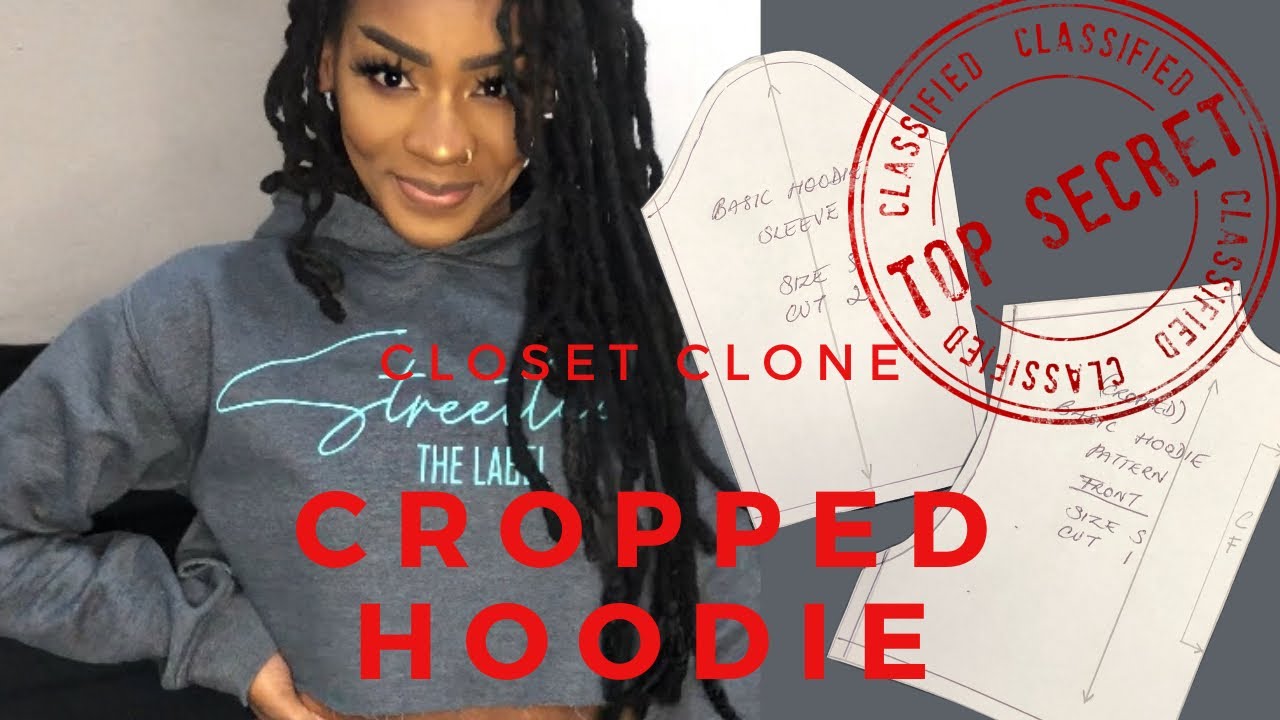 How To Draft a Hoodie Pattern | EASY DRAFT TUTORIAL For Beginners ...