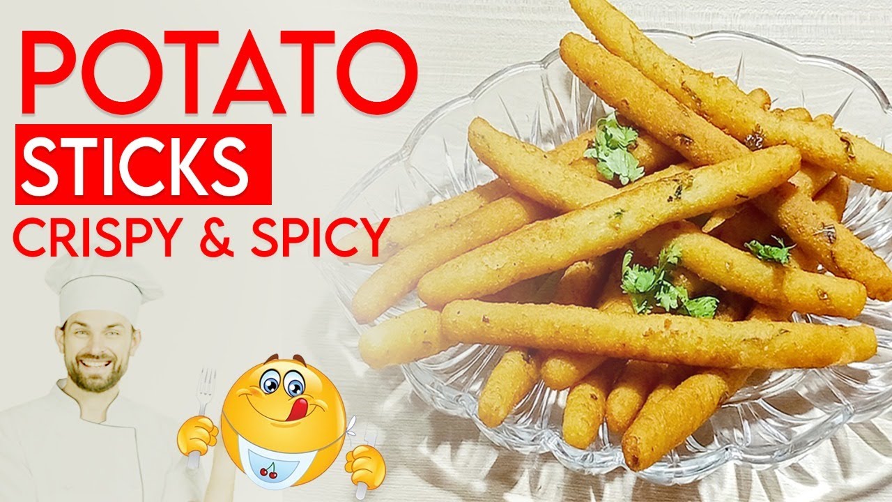 How To Make Potato Sticks At Home How To Make Crunchy Potato Sticks how-to-make-potato-sticks-at-home-how-to-make-crunchy-potato-sticks