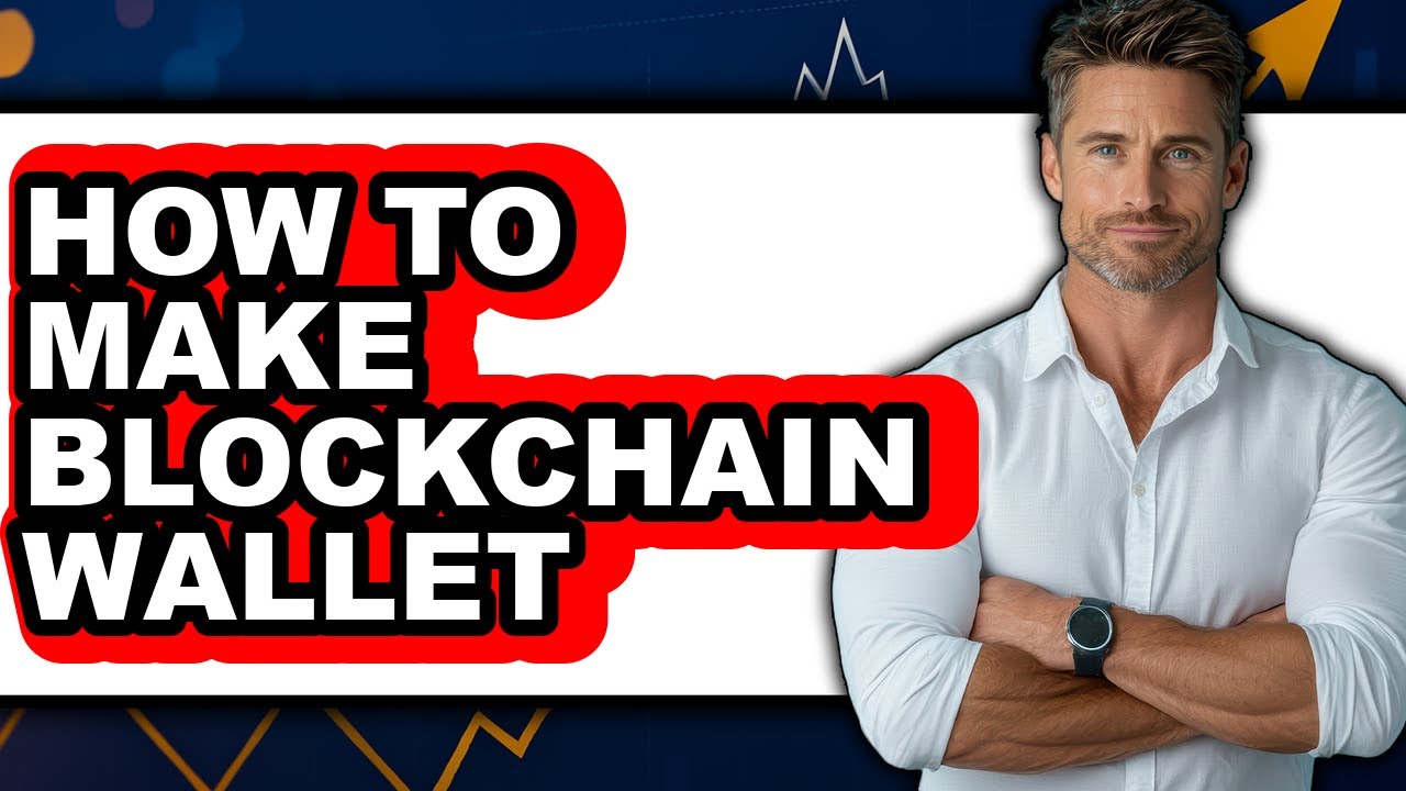 How to Make a Blockchain Wallet: Easy Method Explained - YouTube