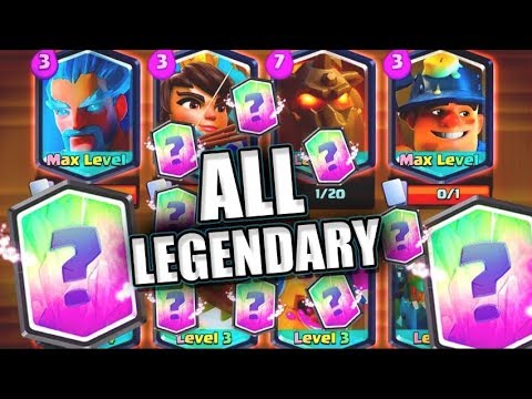 HET MEEST LEGENDARISCHE DECK OOIT!! - ALL LEGENDARY DECK! - Clash ...