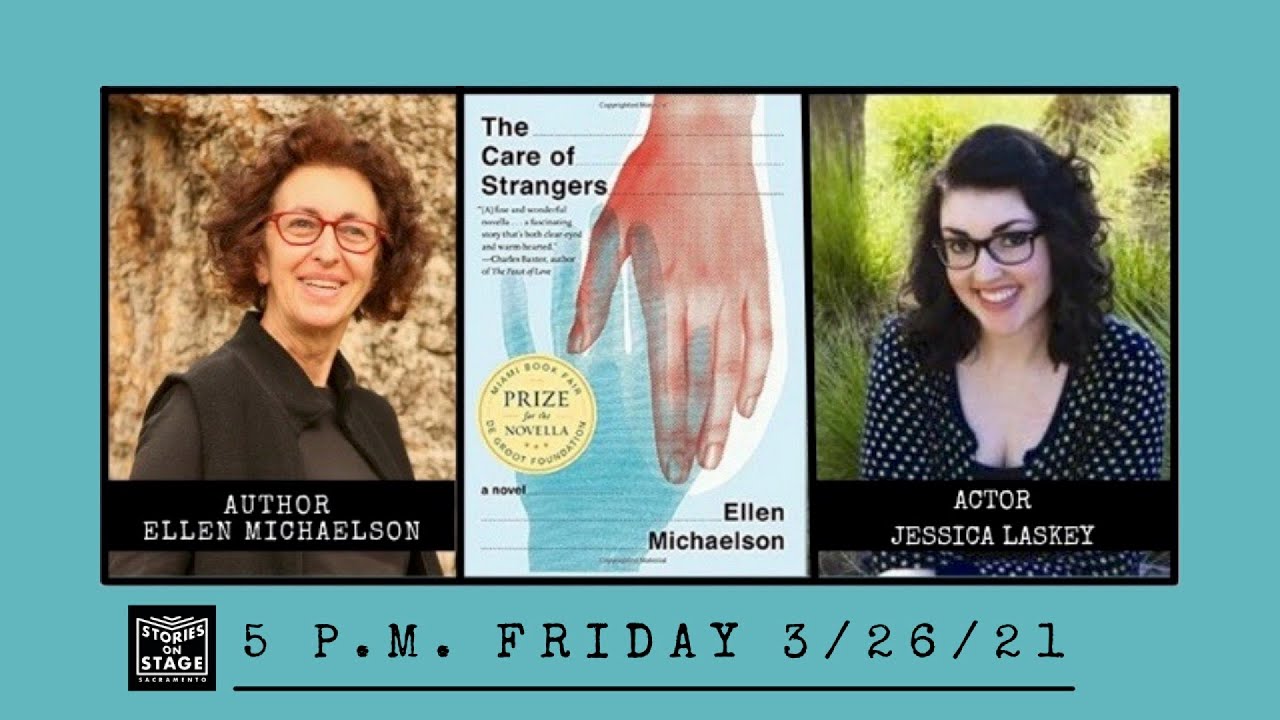Ellen Michaelson, Jessica Laskey, Stories on Stage Sacramento - YouTube